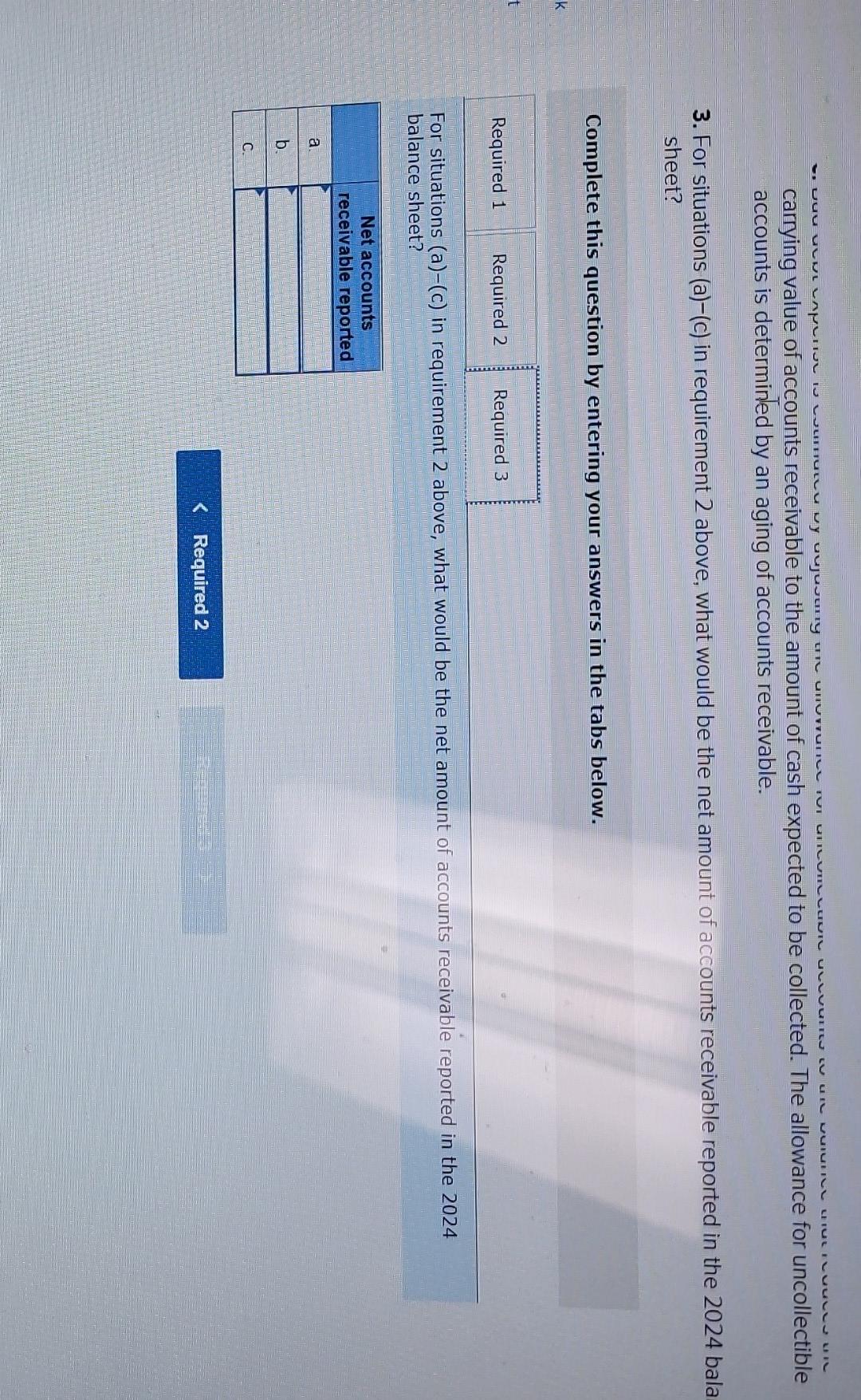 Solved Problem 7-4 (Algo) Uncollectible accounts; financial | Chegg.com Solved Problem 7-4 (Algo) Uncollectible accounts; financial | Chegg.com