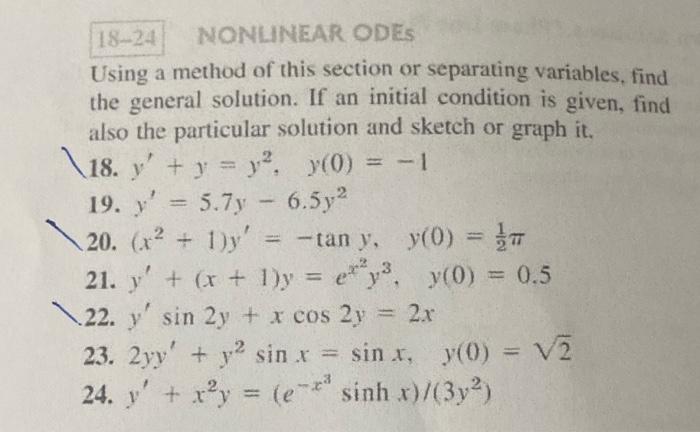 Solved Using a method of this section or separating | Chegg.com