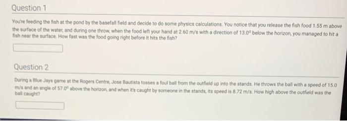 Solved please answer these 2 questions with proper sig digs | Chegg.com