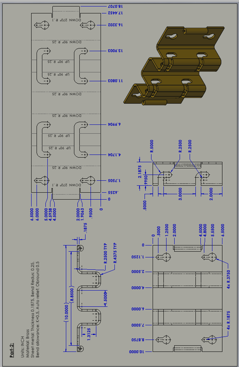 Solved Create the object in solidworks 2023 ﻿with steps asap | Chegg.com