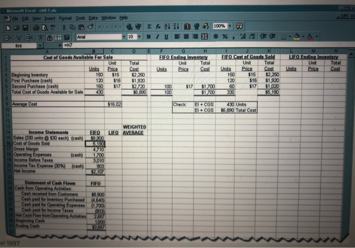 Solved ATC 5-9 Spreadsheet Analysis Using Excel At January | Chegg.com
