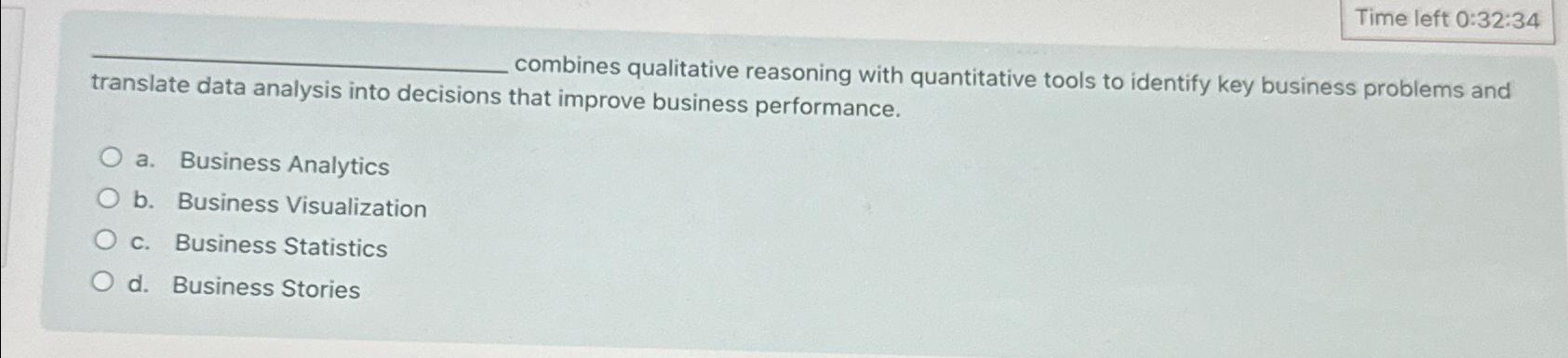 Solved combines qualitative reasoning with quantitative | Chegg.com