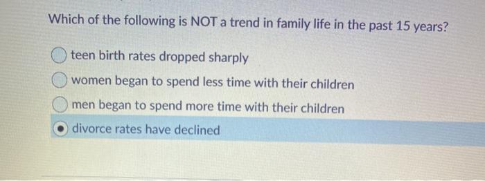 Solved During colonial times, lower classes tended to live: | Chegg.com
