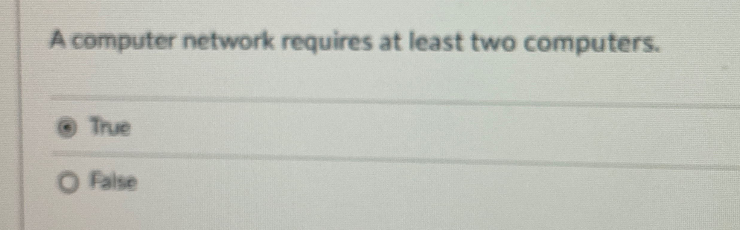 Solved A computer network requires at least two | Chegg.com