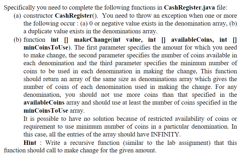 Solved Specifically you need to complete the following | Chegg.com