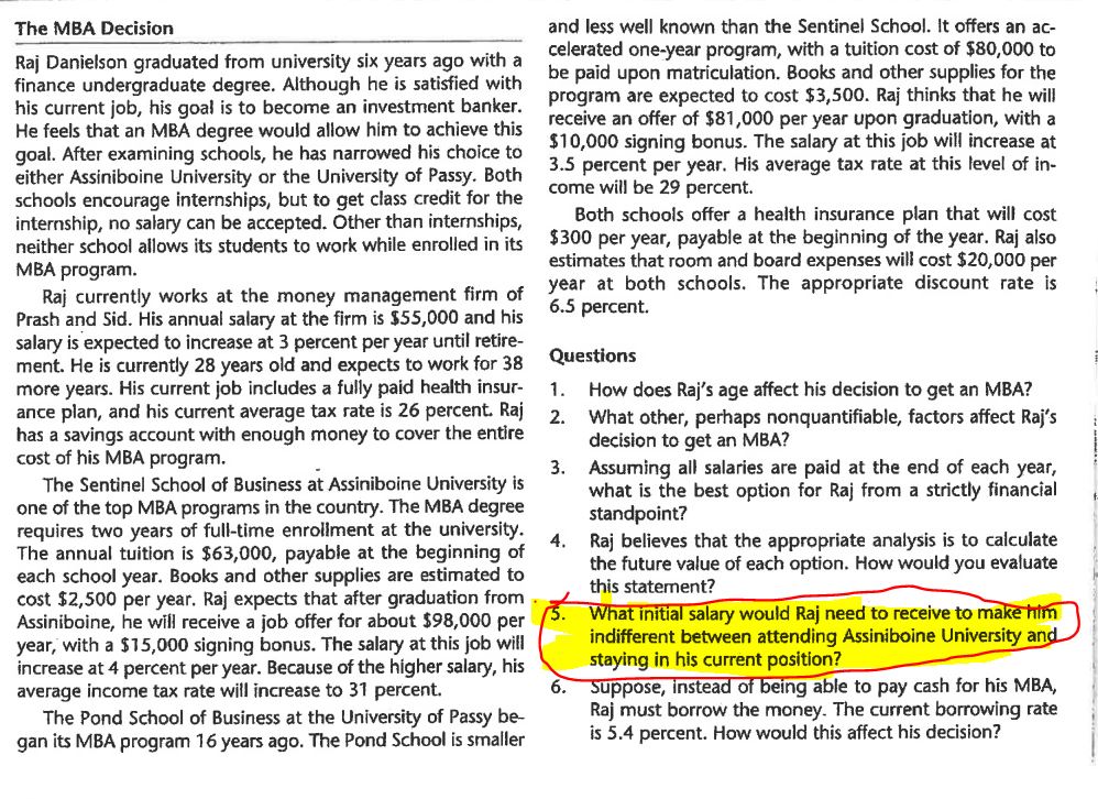Solved Please solve Question # 5... ﻿dont do on excel. | Chegg.com