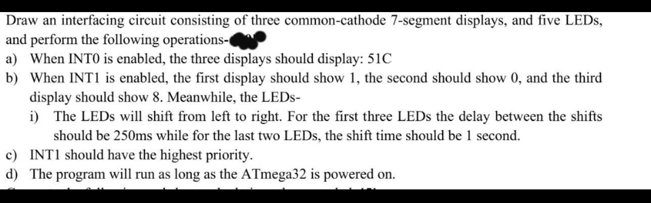 Solved Hello. This problem is related to microcontroller | Chegg.com