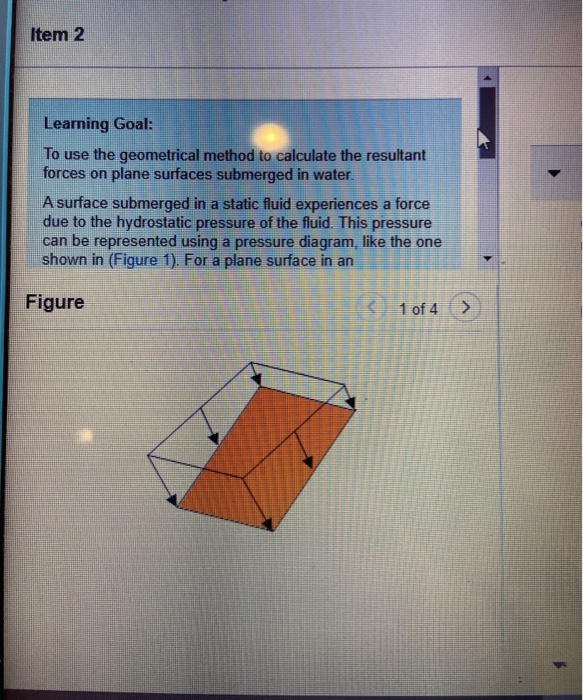 Solved Item 2 Learning Goal: To use the geometrical method | Chegg.com