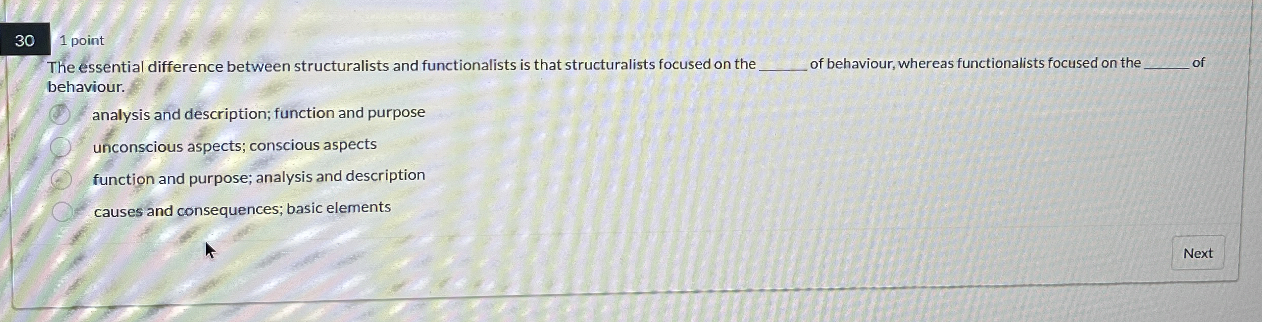 Solved 301 ﻿pointThe essential difference between | Chegg.com