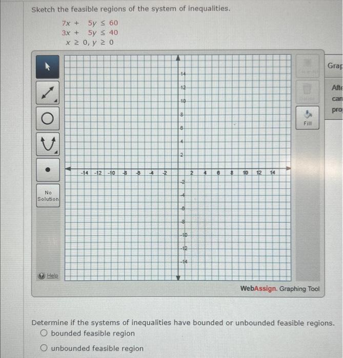 Solved Graph the system of inequalities. 2x+y≥63x−v≥9 Graph | Chegg.com