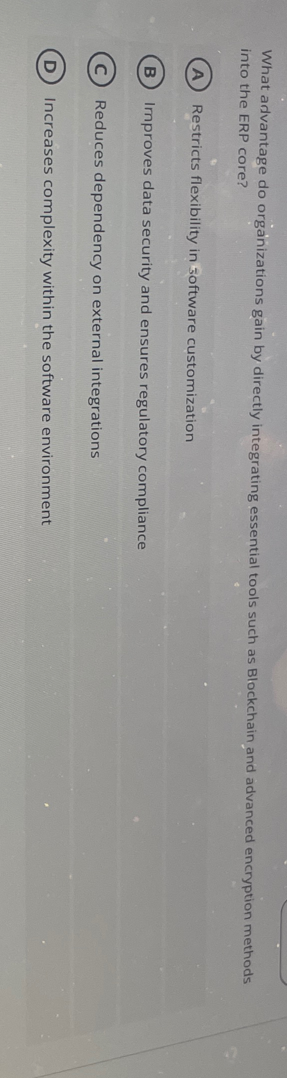 Solved What advantage do organizations gain by directly | Chegg.com