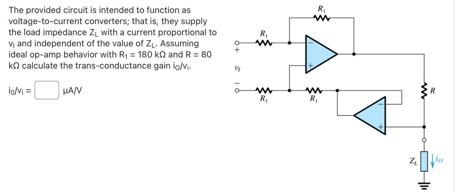 Solved The provided circuit is intended to function as | Chegg.com