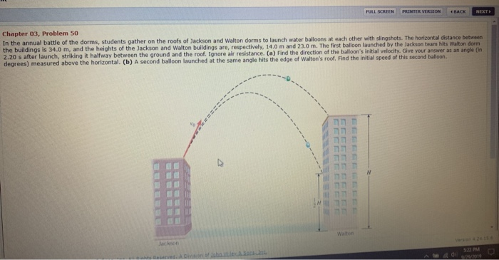 Solved FULL SCREEN PRINTER VERSION BACK NEXTH Chapter 03, | Chegg.com