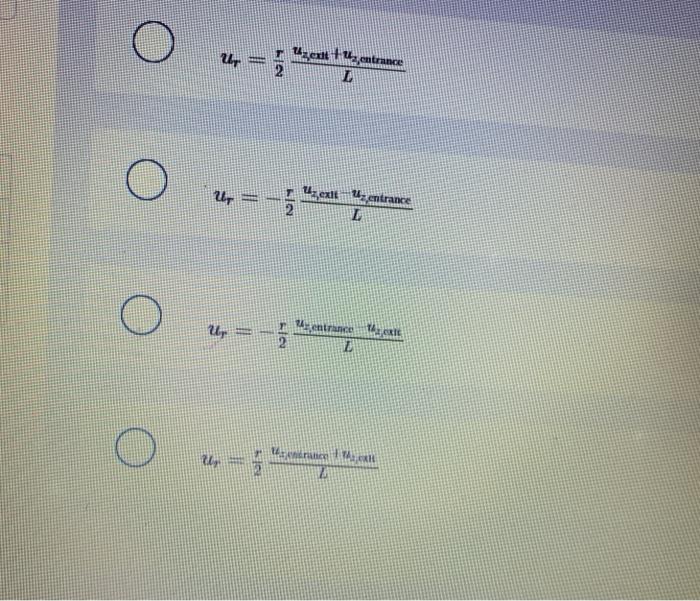 Solved Consider steady flow of water through an axisymmetric | Chegg.com