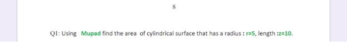 Solved i want a commands in matlap using Mupad. plese clear | Chegg.com
