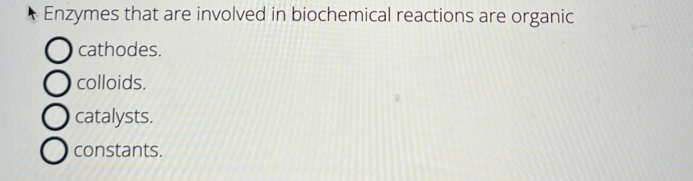 Solved Enzymes that are involved in biochemical reactions | Chegg.com