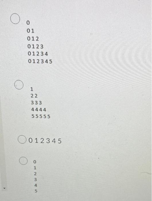 Solved What does this code fragment display? for num in | Chegg.com