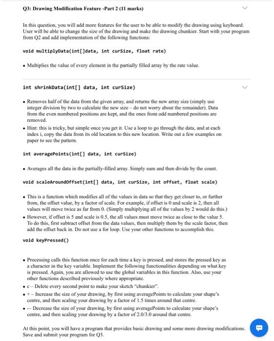 Solved Implement a simple drawing program. This program uses | Chegg.com