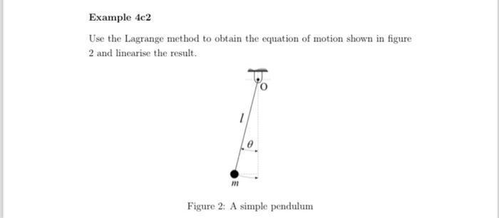 Solved Use the Lagrange method to obtain the equation of | Chegg.com