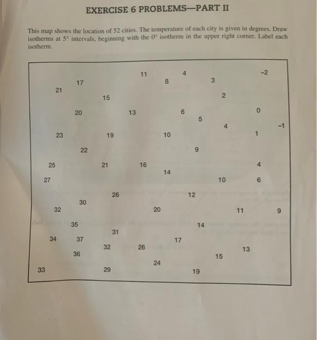 Solved I need help with these questions from exercise 6. | Chegg.com