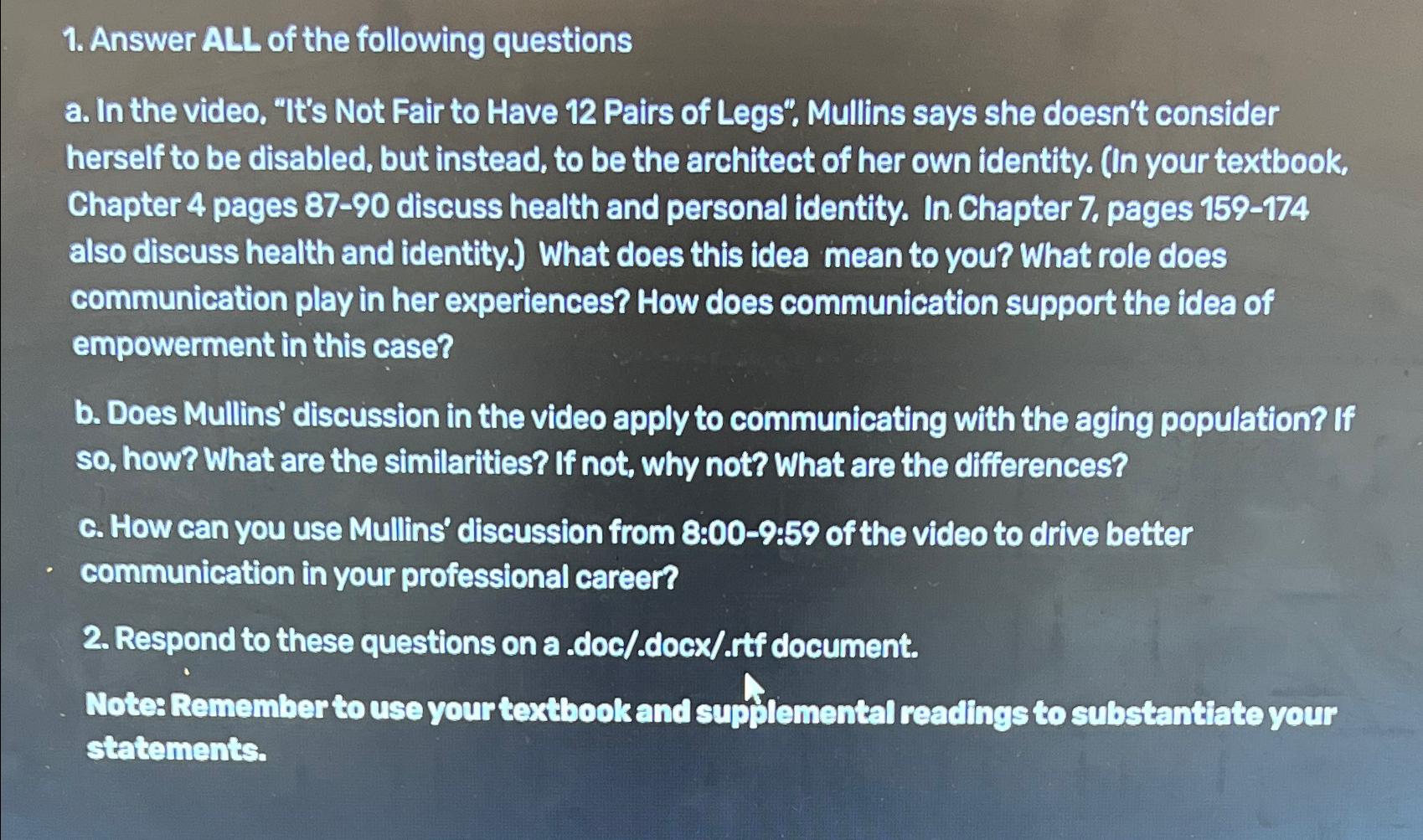Solved Answer ALL of the following questionsa. ﻿In the | Chegg.com