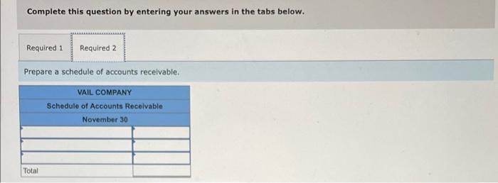 Solved Exercise 9-1 (Algo) Accounts receivable subsidiary | Chegg.com