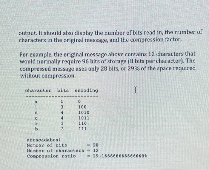 Specific Tasks: Part 1: Building the tree Design a | Chegg.com