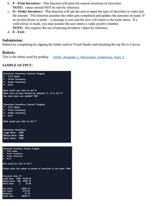 Solved in c++ output needs to follow the outlut correctly | Chegg.com