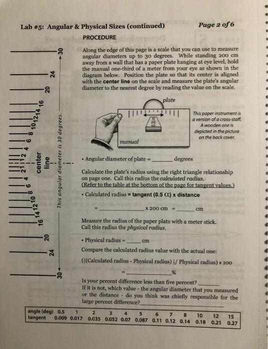 PH-112 SPACE, ASTRONOMY and OUR UNIVERSE LABORATORY | Chegg.com