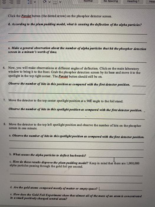 Solved Lab3: Rutherford's Backscattering Experiment A key | Chegg.com