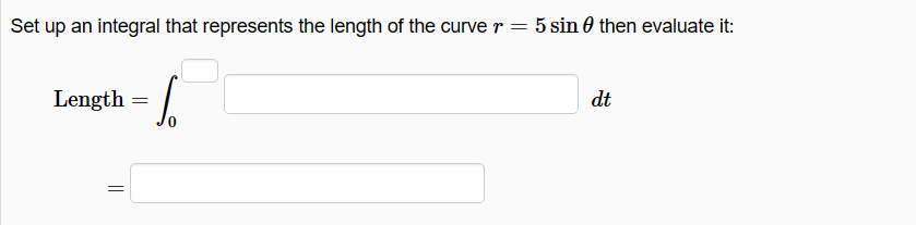 Solved Set up an integral that represents the length of the | Chegg.com