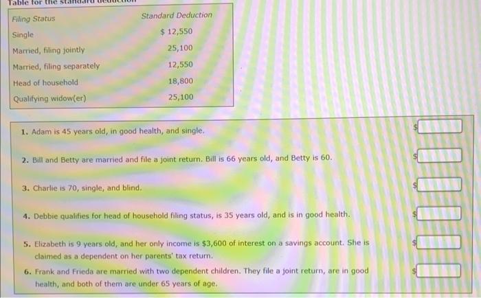 Solved 2. Bill and Betty are married and file a joint | Chegg.com