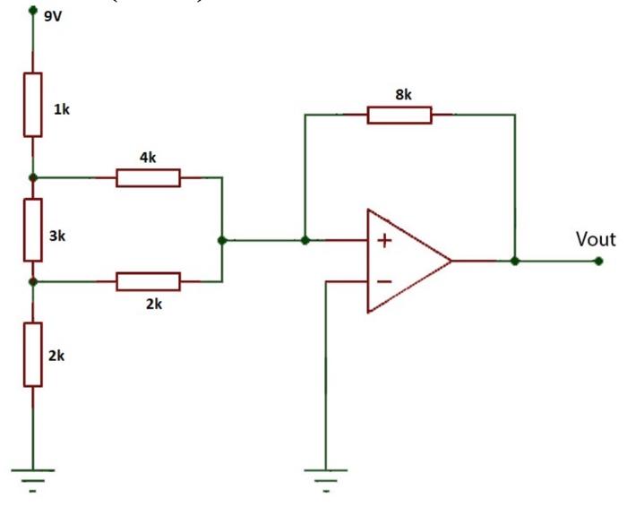 Calculate output voltage value of this circuit. | Chegg.com Calculate output voltage value of this circuit. | Chegg.com