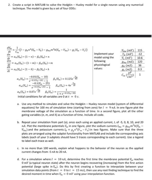 Solved PLEASE DO CODES TO RUN CORRECTLY IN MATLAB, PLEASE DO | Chegg.com