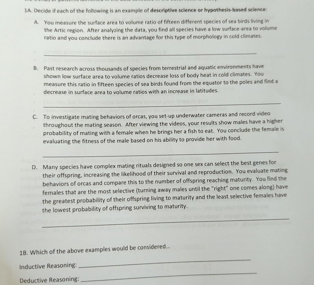 Solved If you can please answer and explain the difference | Chegg.com