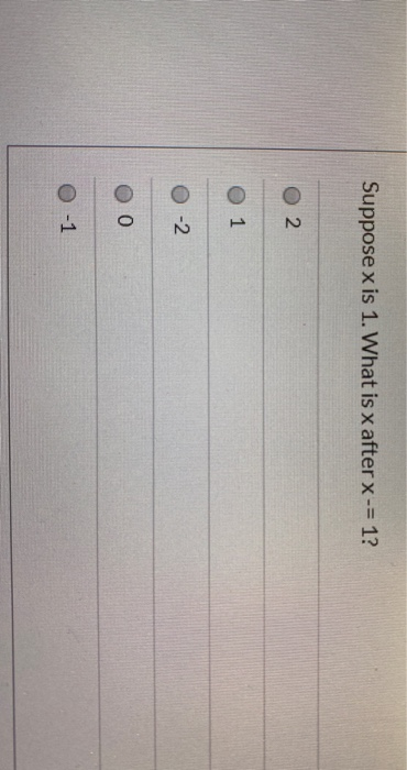 (Solved) : Value Double 5 2 O 25 O 30 O 20 3 Following Code Fragment ...