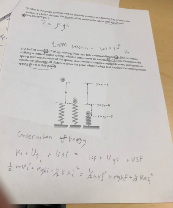 Solved *-ZF=0 Newton or BAHAuS Camsider the following figure | Chegg.com