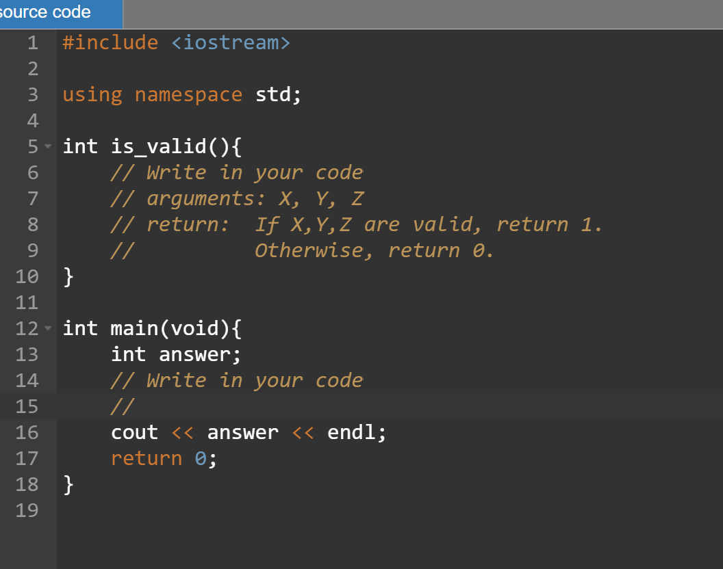 You should use only #inlcude(iostream), ﻿and use | Chegg.com