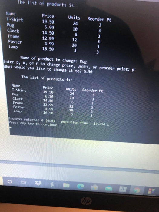 Solved Please do not use{ Break) in this program CSE 112 - | Chegg.com