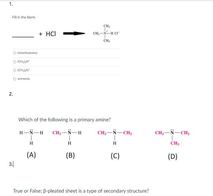 Solved Fill in the | Chegg.com