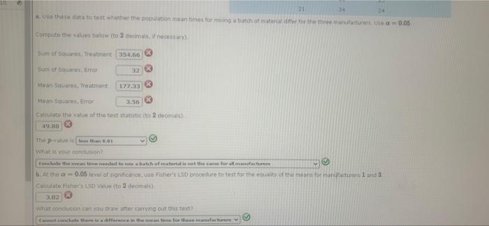 Solved cercise 13.15 Algo (Multiple Comparison Procedures | Chegg.com