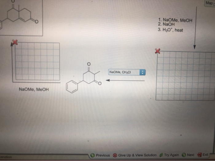 Solved Provide the missing compounds and reagents in the | Chegg.com