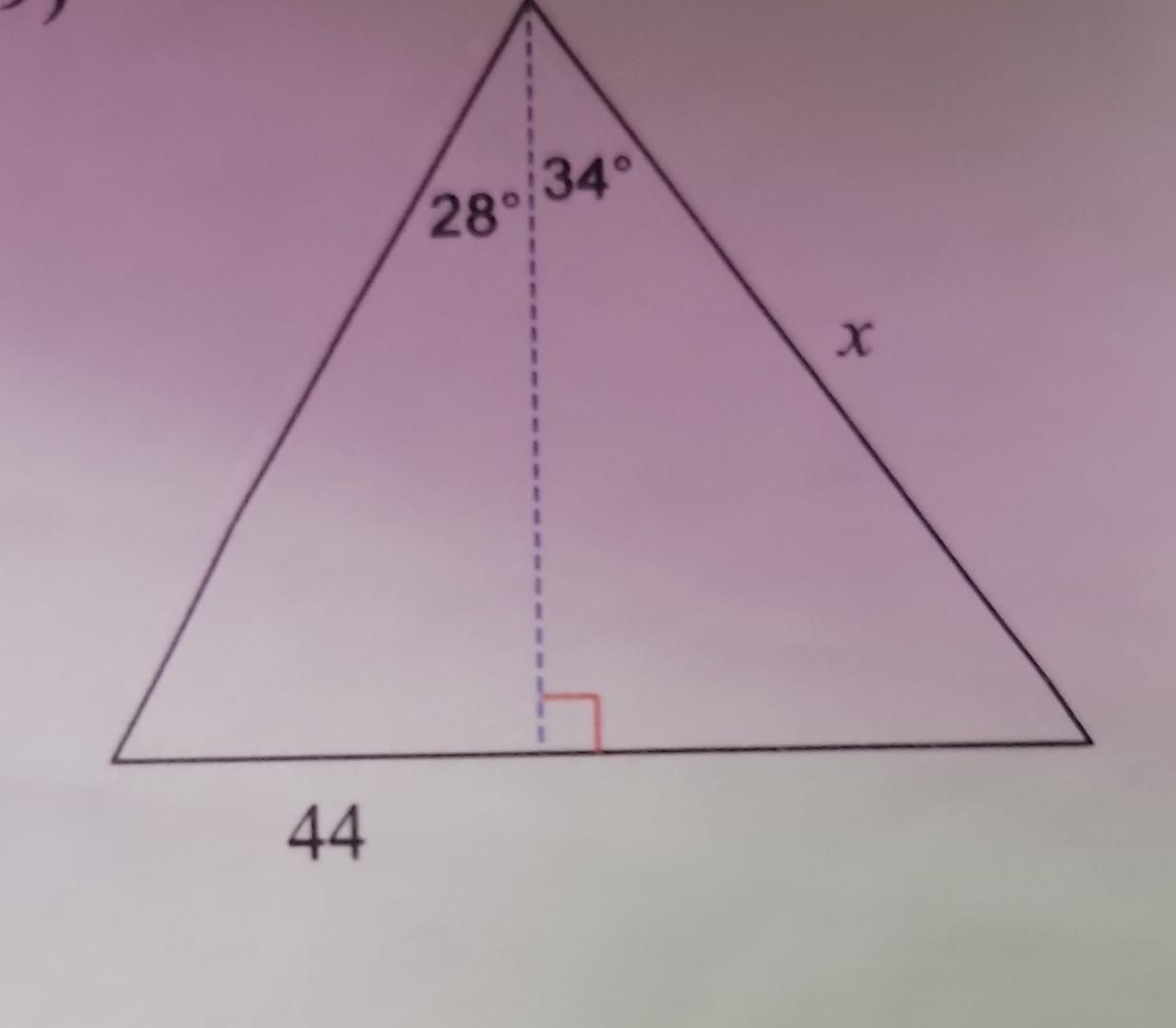 Solved What are the steps to solving for x. I know I have to | Chegg.com