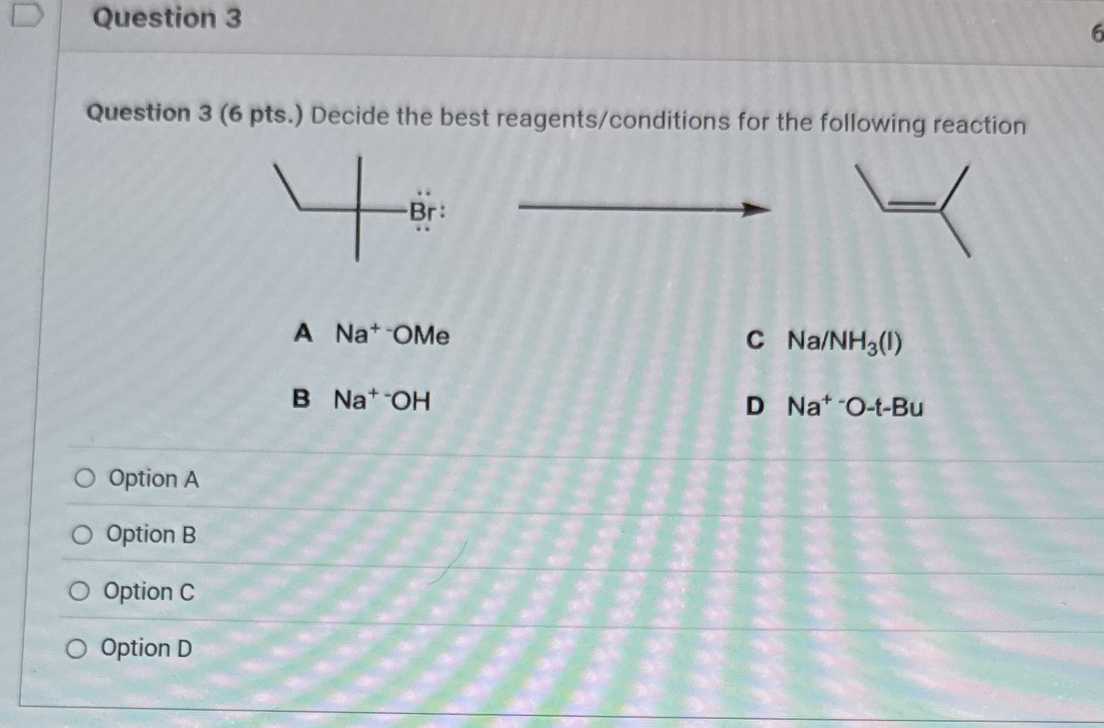 Solved Question 3Question 3 ( 6 ﻿pts.) ﻿Decide the best | Chegg.com