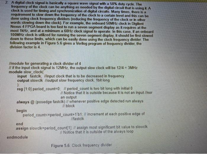 Solved 1. Write Verilog code for a 3 to 8 decoder with | Chegg.com