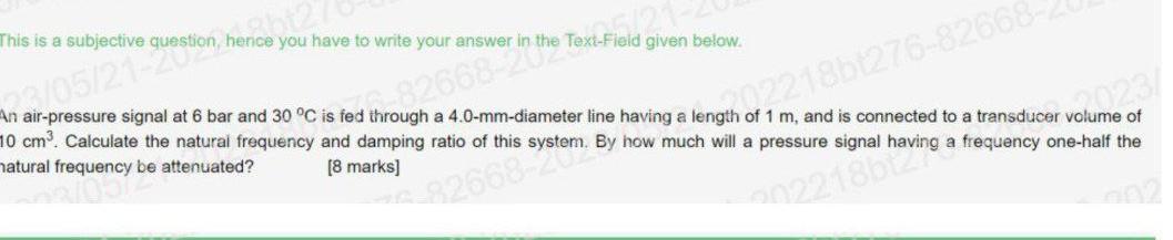 [Solved]: his is a subjective question, hence you have