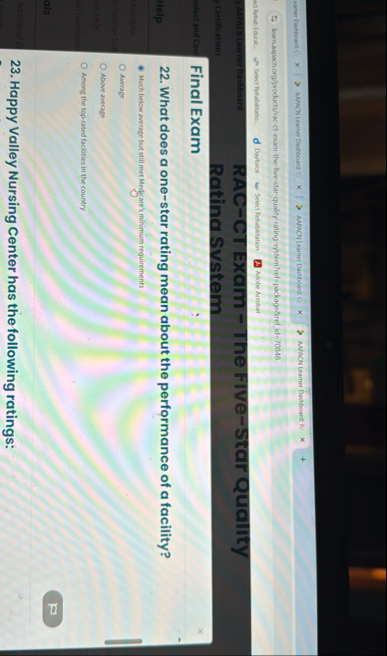 Solved nayer Daileoart:ANACN Learner Dasboart (ANACN Learner | Chegg.com