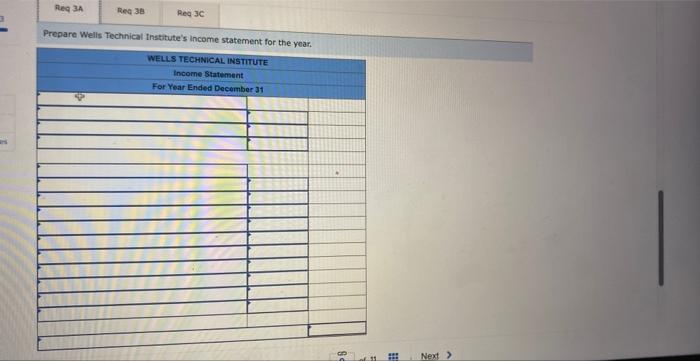 Solved Required information Problem 3-3A (Static) Preparing | Chegg.com