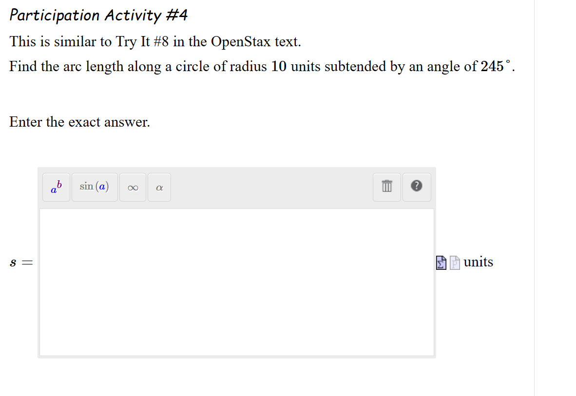 Solved Participation Activity #4This is similar to Try It #8 | Chegg.com