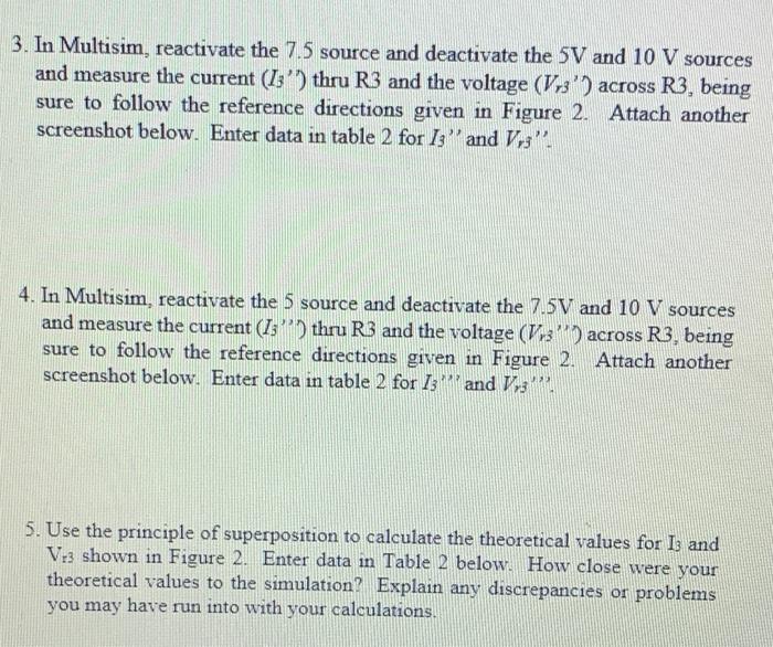 Solved 10 Ohm 4 Ohm 30 V 12 Ohm 2 Ohm Figure 1. Circuit for | Chegg.com